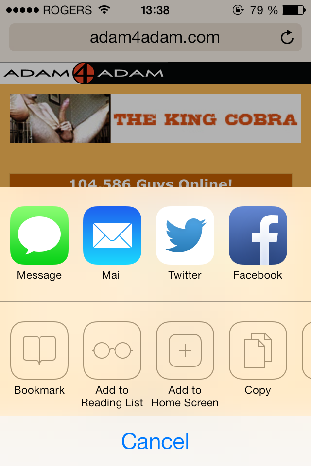 A4A : Did You Know? - Adam4Adam's Blog